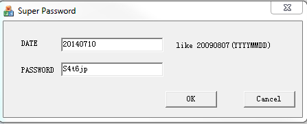 How to reset the password of Chinese DVR h.264 - Michael Dvornichenko